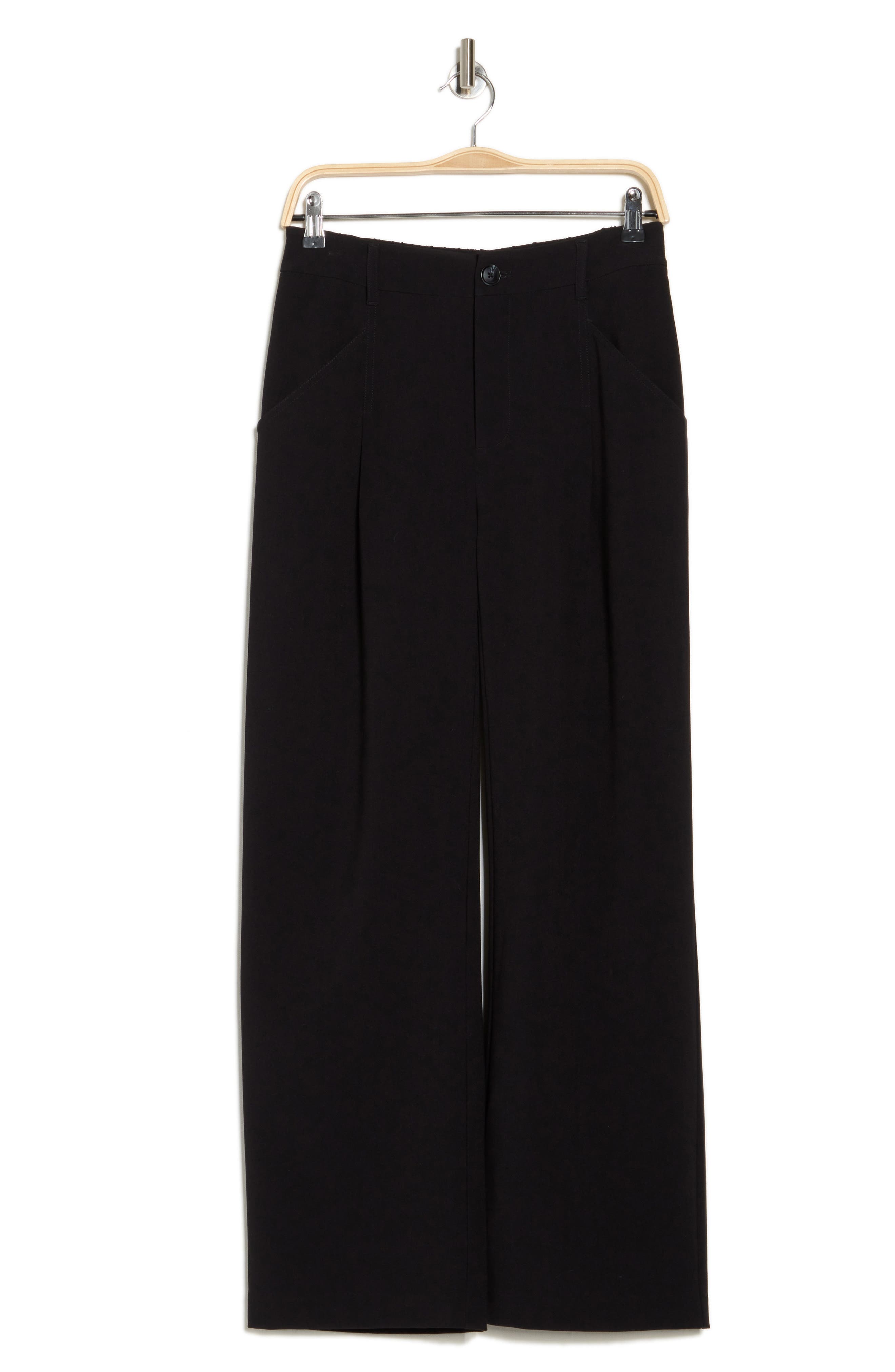 Gemma + Jane Single Pleat Wide Leg Trousers | Nordstromrack