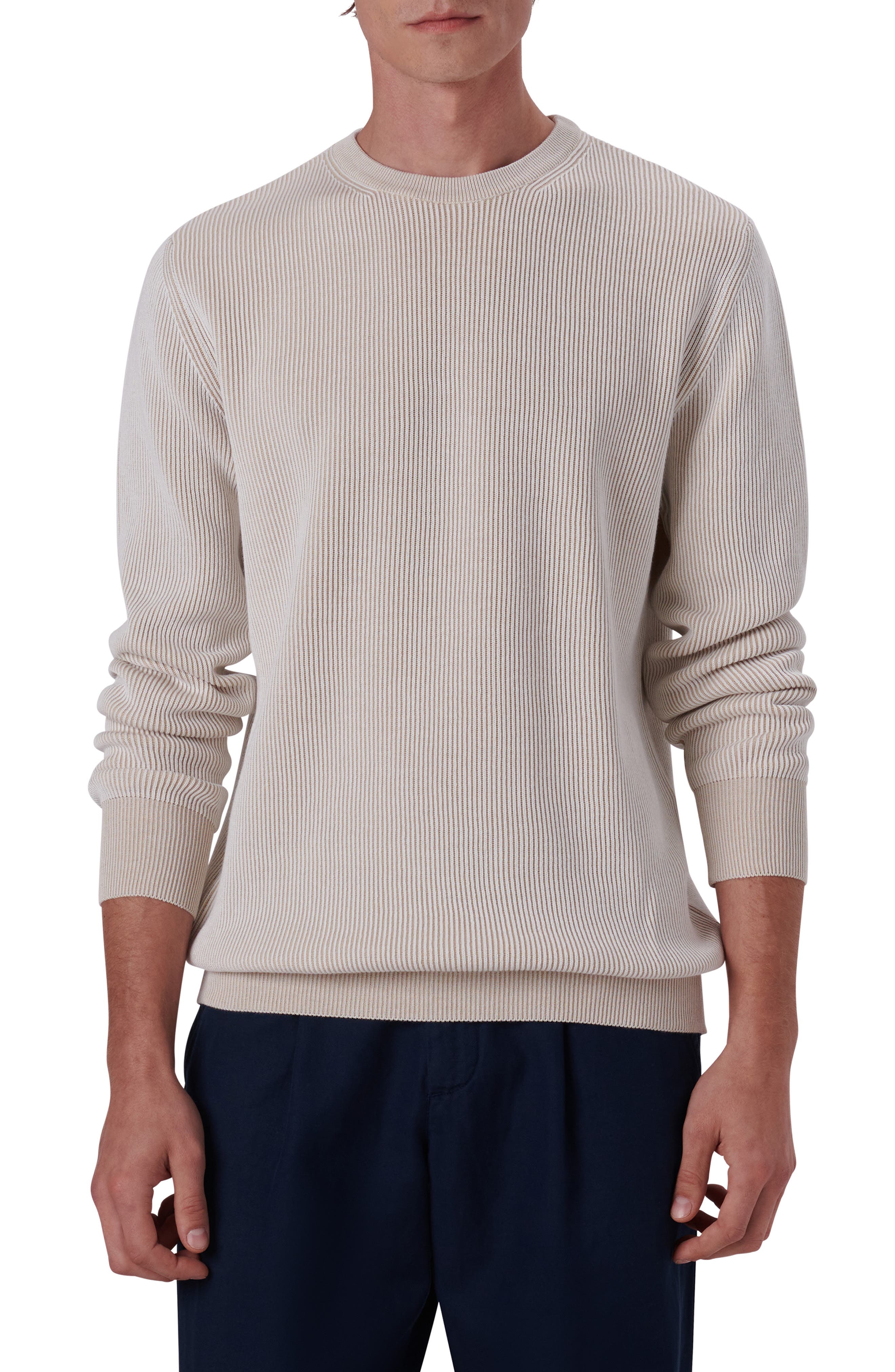 Bugatchi Cotton Rib Sweater | Nordstromrack
