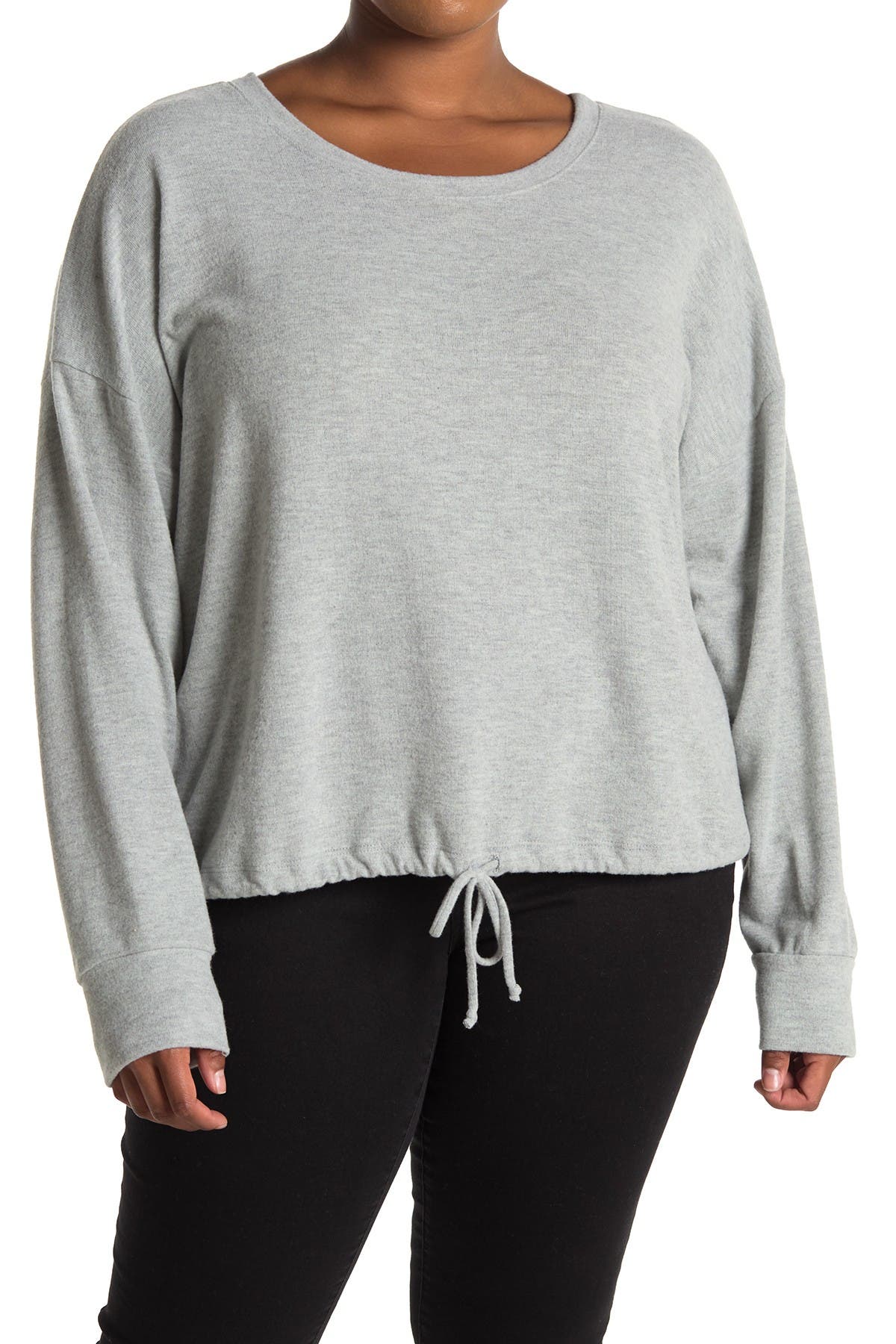 Socialite Long Sleeve Cozy Pullover Sweater | Nordstromrack