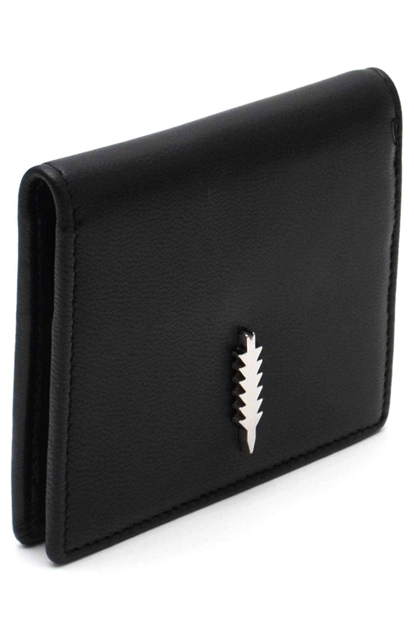 Thacker Cassie Leather Card Wallet | Nordstromrack