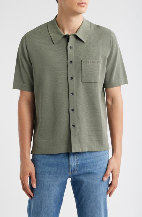 Men's Green Button Up Shirts | Nordstrom