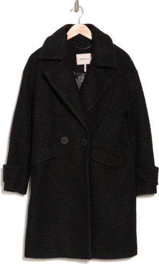 BCBGeneration Boucle Double Breasted Coat | Nordstromrack