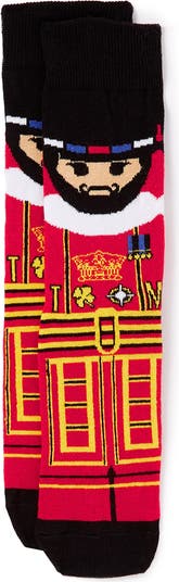 Topman Beefeater Pattern Socks | Nordstrom