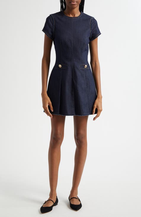 Women's Short Sleeve Denim Dresses | Nordstrom