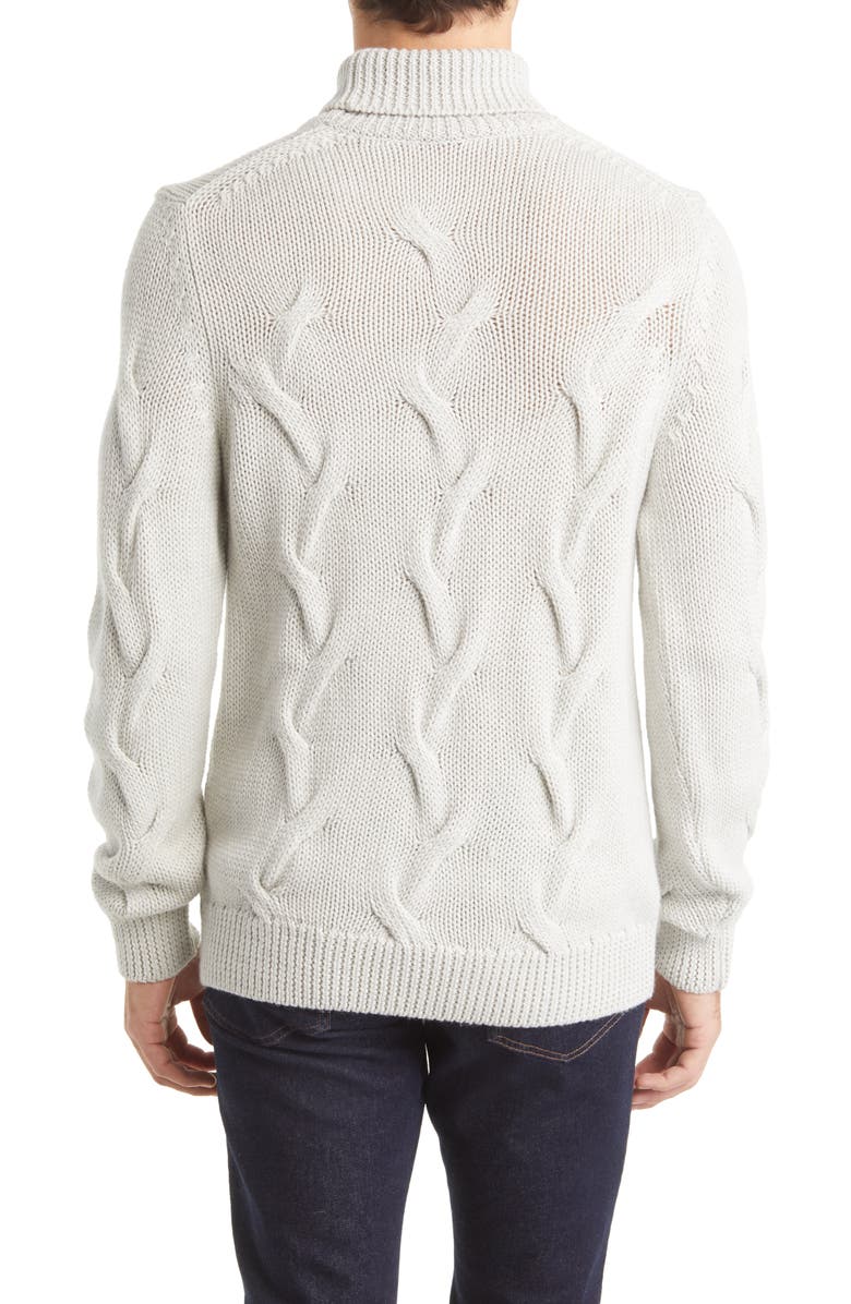 Brax Brian Wool Blend Turtleneck Sweater | Nordstromrack