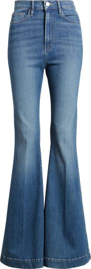 FRAME Le Super Flare High Waist Jeans | Nordstromrack FRAME Le Super Flare High Waist Jeans | Nordstromrack