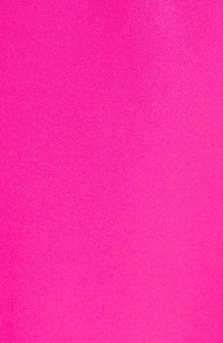 Eliza J Bow Detail Crepe Gown | Nordstromrack