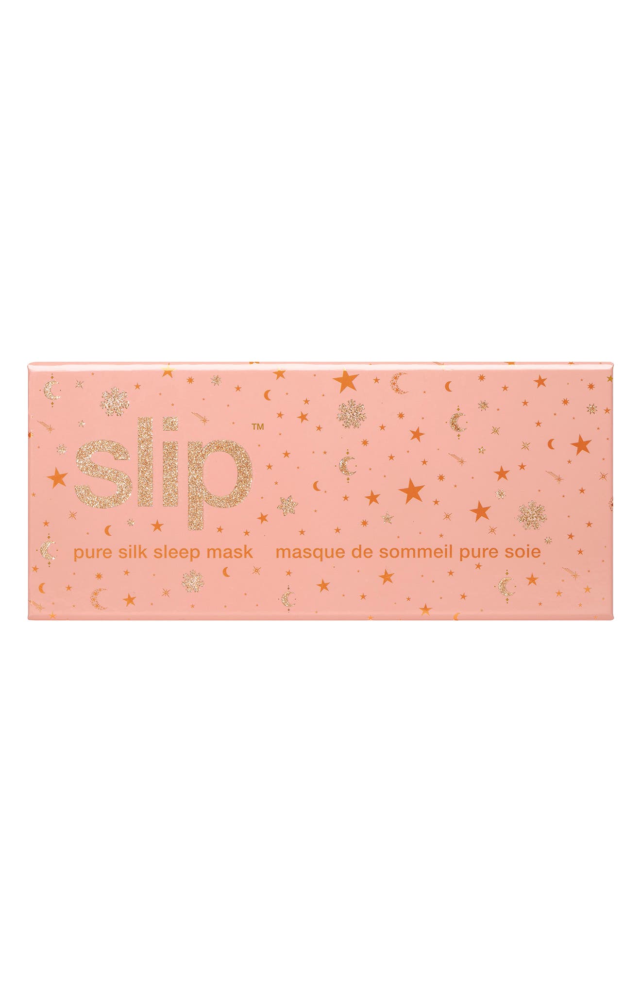 slip Black Pure Silk Sleep Mask | Nordstromrack