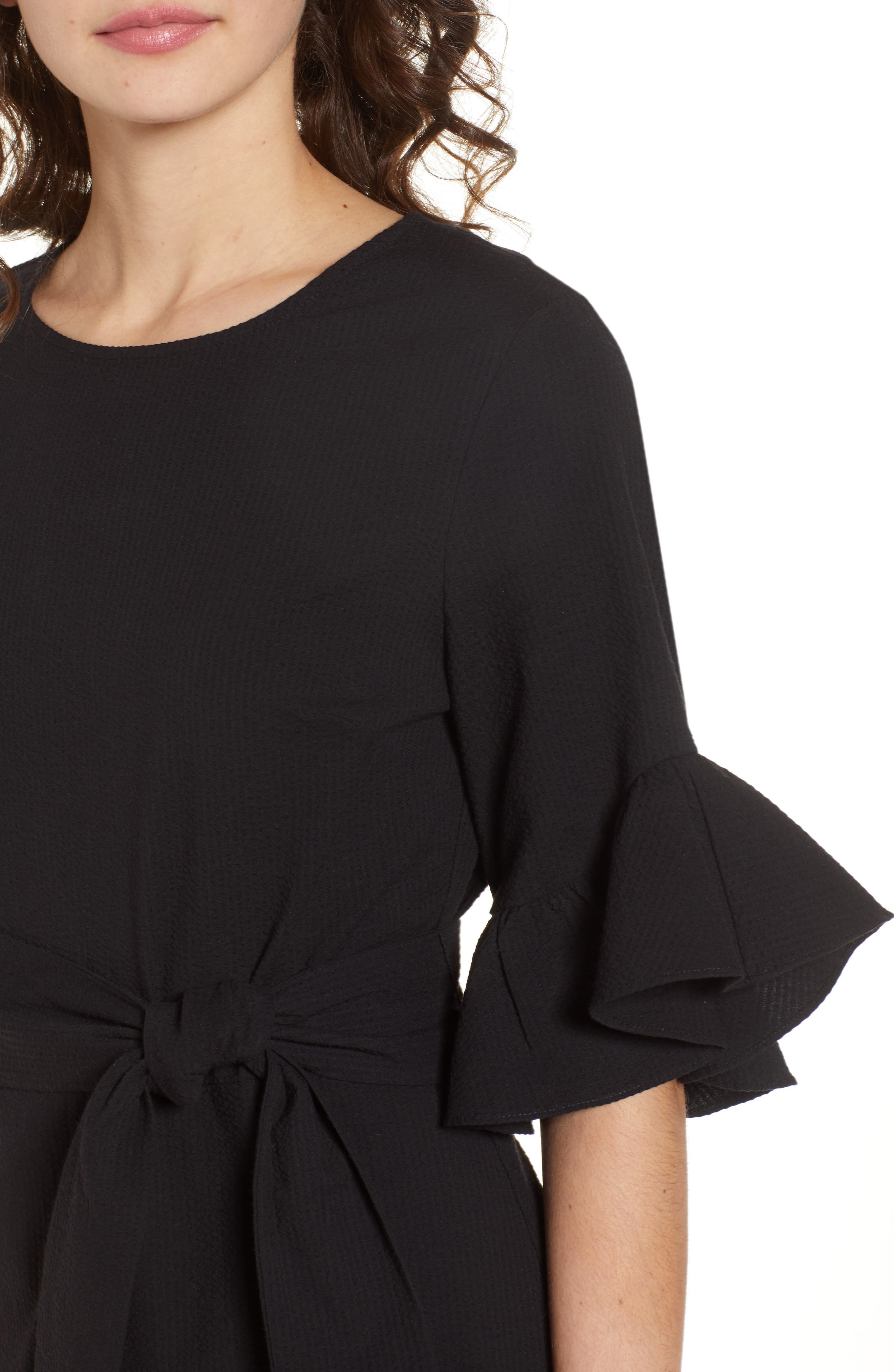 1.STATE Ruffle Skirt Dress | Nordstrom