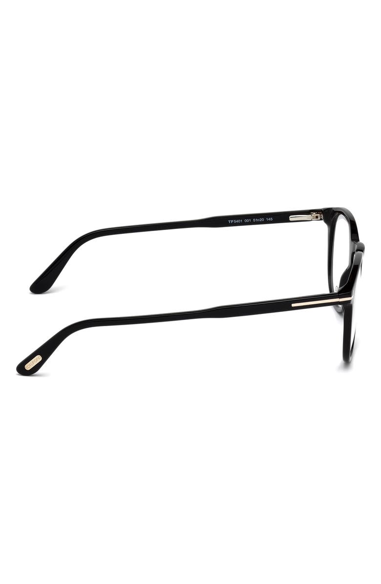 TOM FORD 51mm Round Optical Glasses | Nordstrom