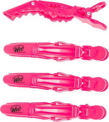 WET BRUSH Double Hinge Hair Clips - Set of 4 | Nordstromrack