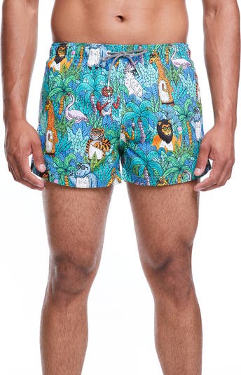 Boardies Mulga Jungle Swim Shorts | Nordstrom