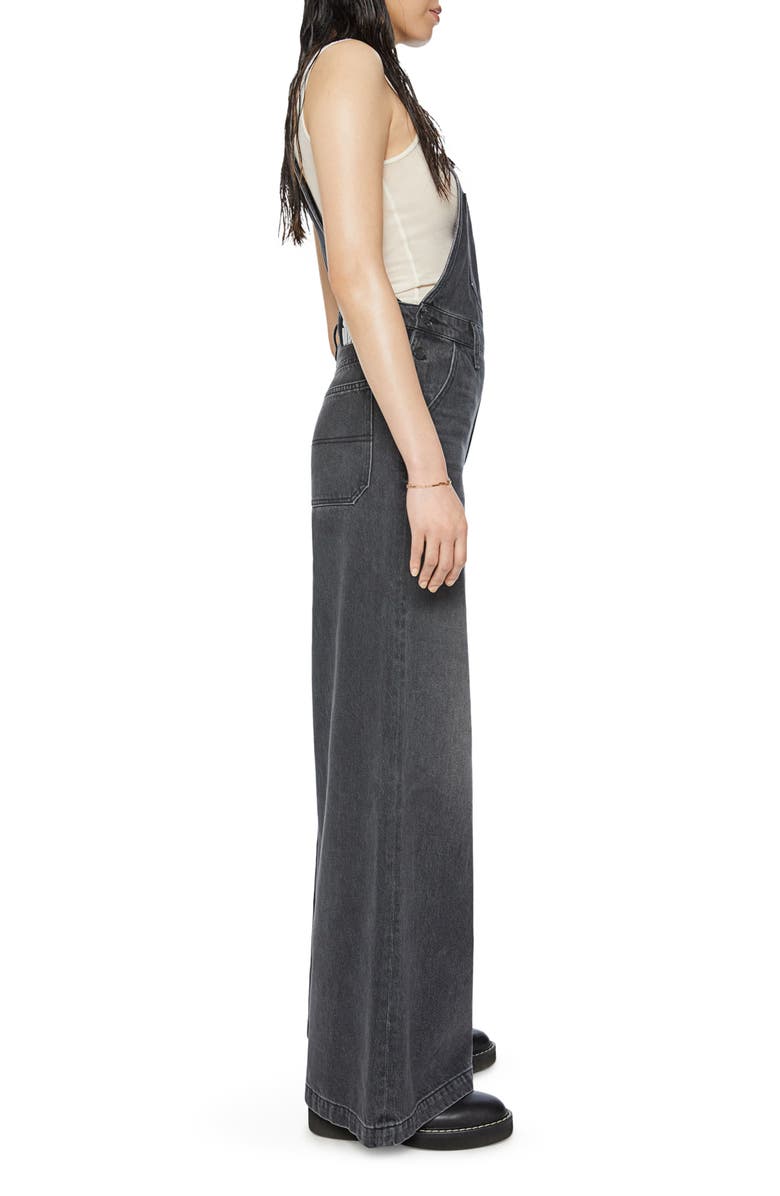 MOTHER SNACKS! The Sugar Cone Wide Leg Overalls | Nordstromrack