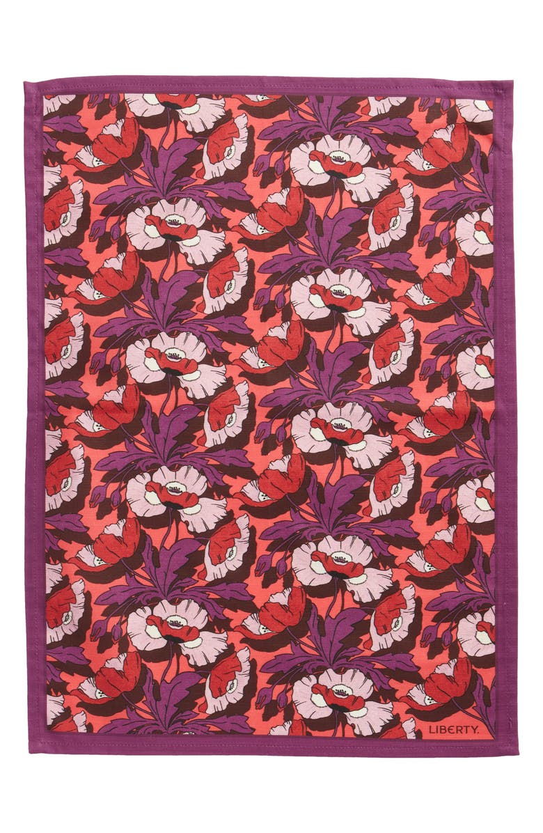 Liberty London Poppy Butterfield Tea Towel | Nordstromrack