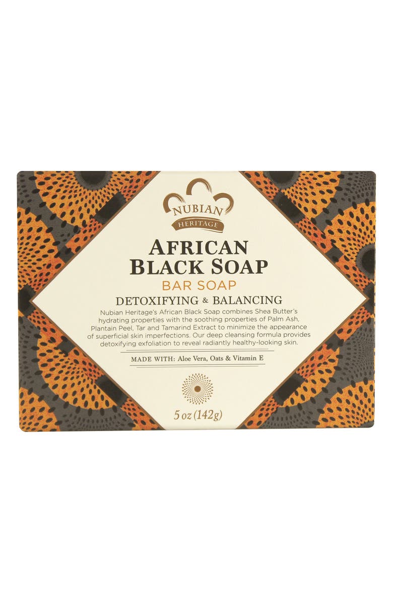 NUBIAN HERITAGE African Black Soap Bar Soap - 5 oz. | Nordstromrack