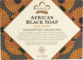 NUBIAN HERITAGE African Black Soap Bar Soap - 5 oz. | Nordstromrack