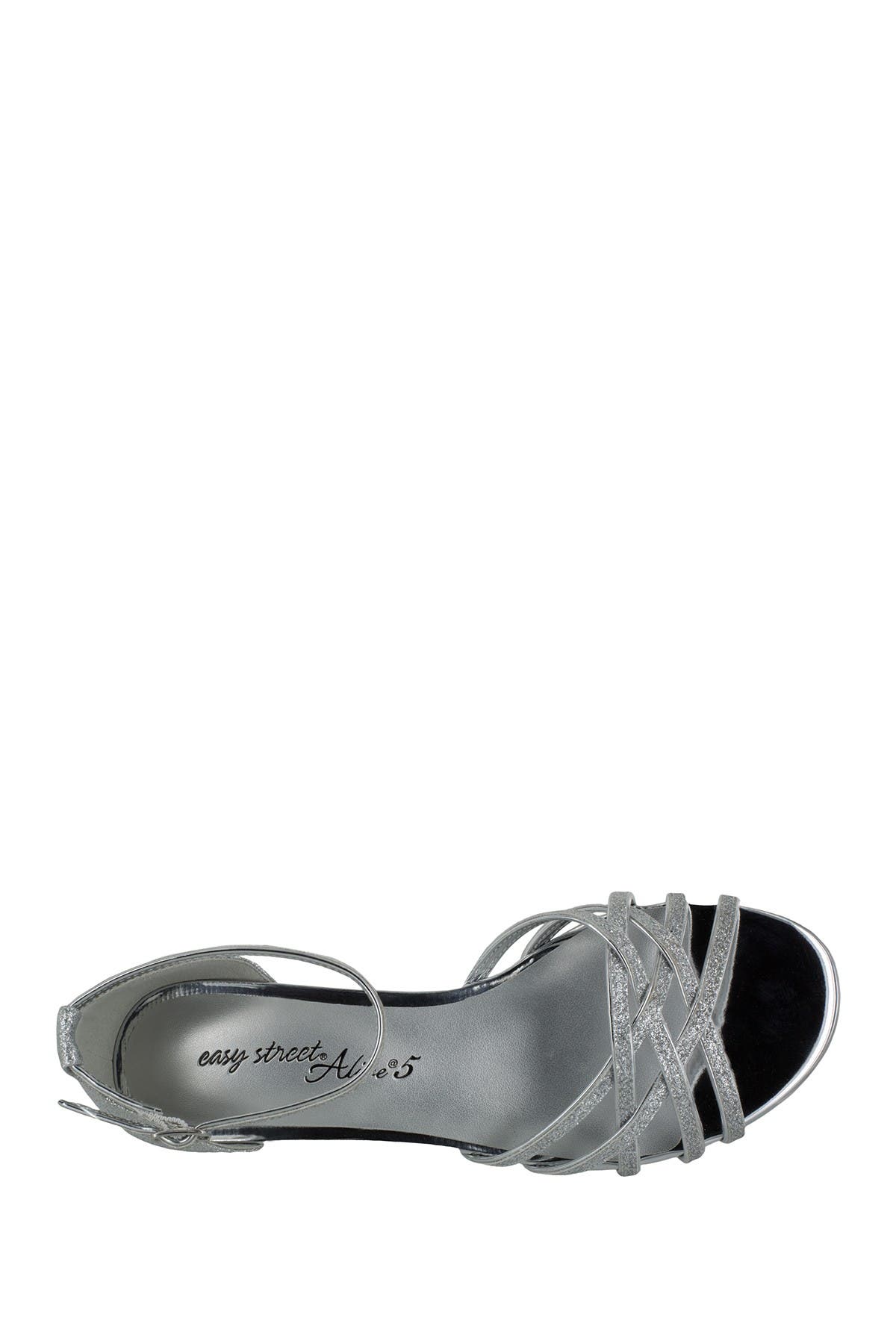 EASY STREET Tarrah Ankle Strap Wedge Sandal - Multiple Widths Available ...