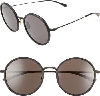 SALT. Audrey 56mm Polarized Round Sunglasses | Nordstrom