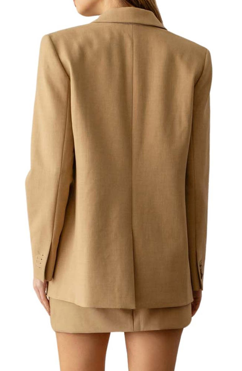 Blu Pepper Notched Lapel Blazer | Nordstromrack