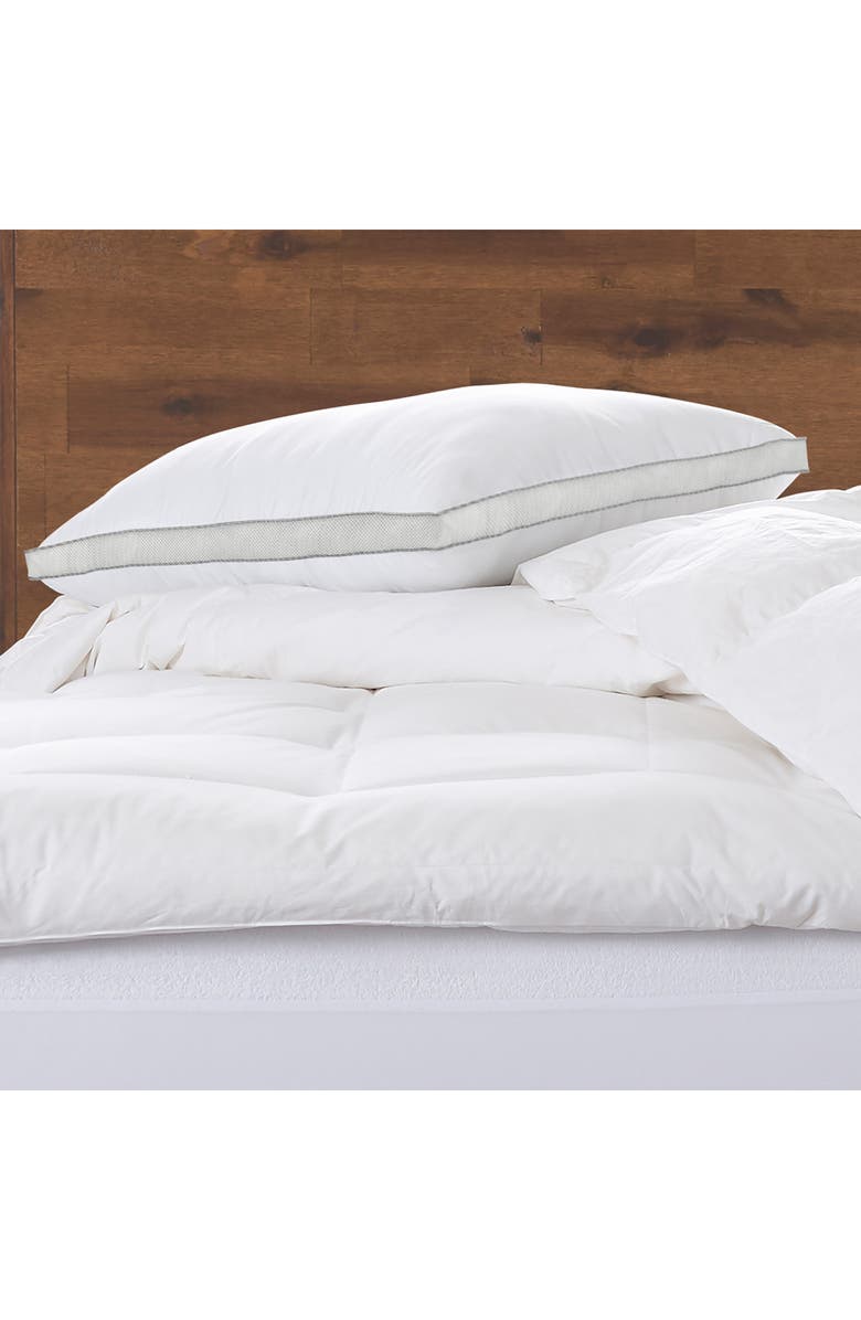 ELLA JAYNE HOME Cotton Mesh Gusseted Shell Soft Down Alternative ...