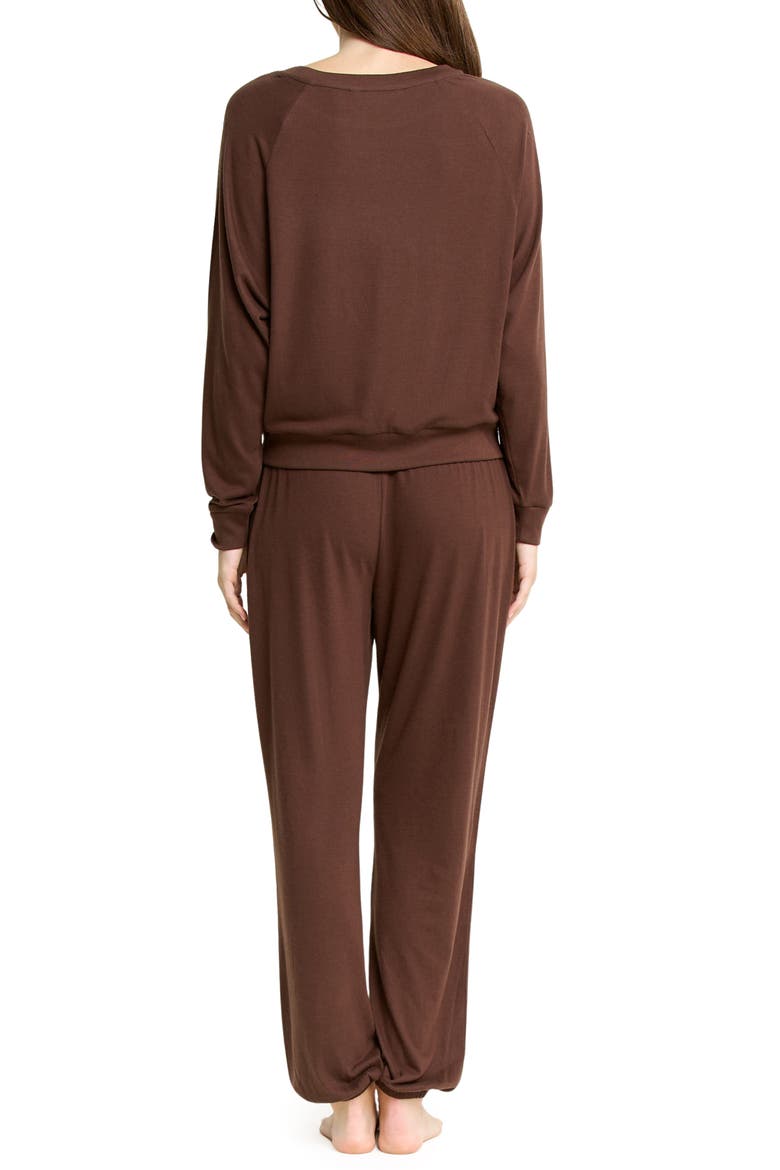 Star Seeker Brushed Jersey Pajamas (Women) | Nordstrom