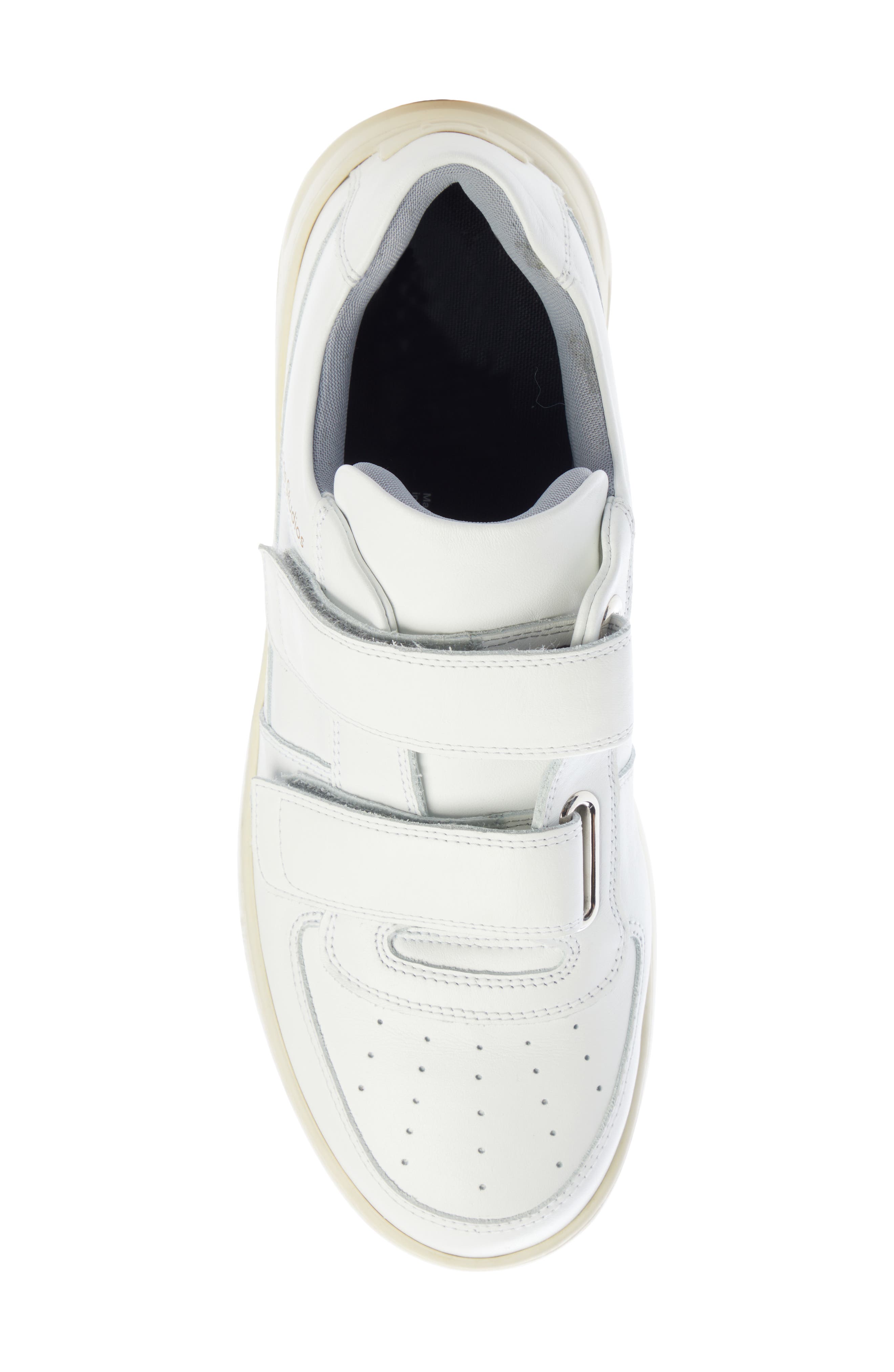 Acne Studios Face Double Strap Low Top Sneaker (Men) | Nordstromrack