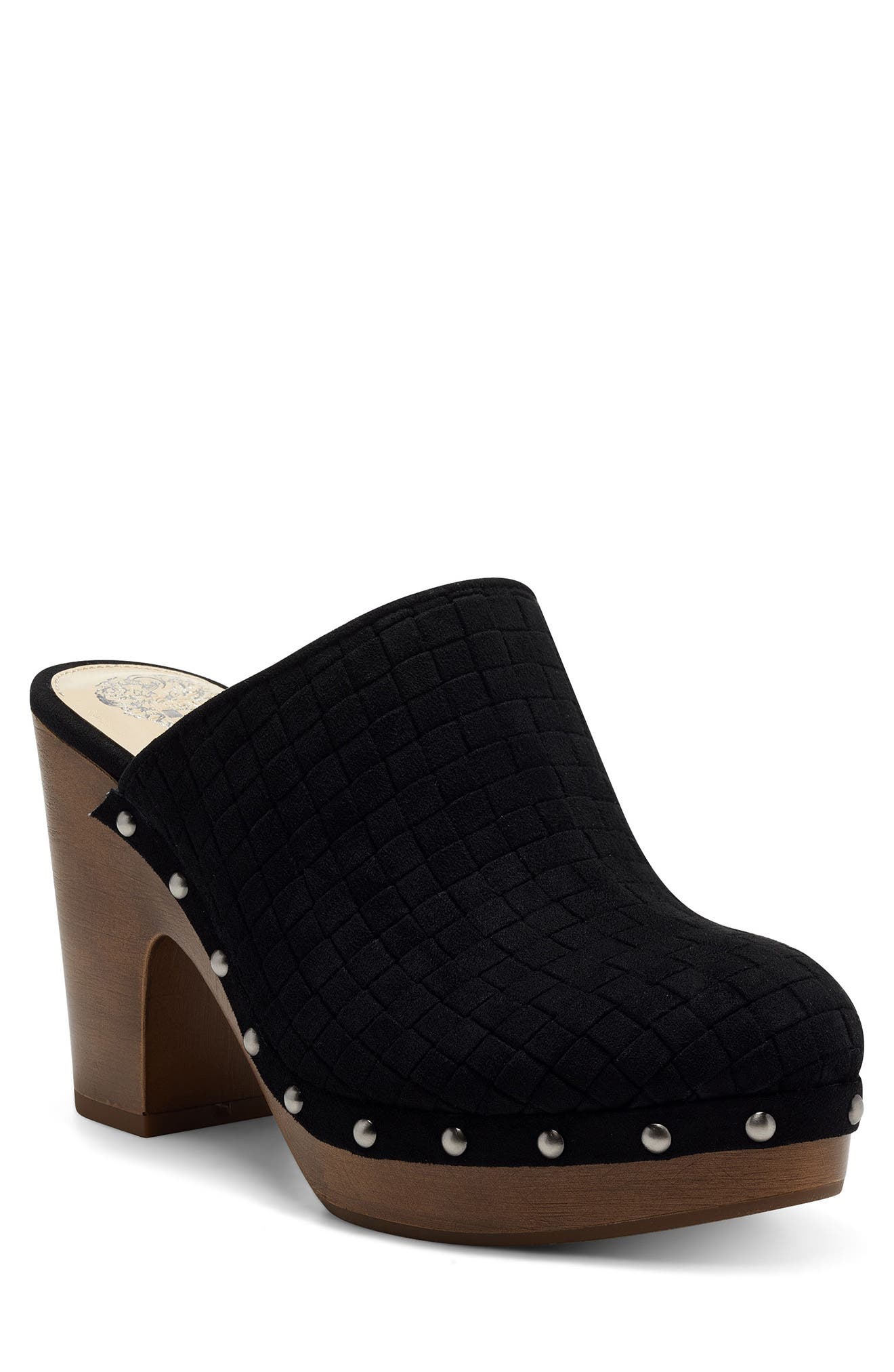 Cindell Studded Block Heel Mule (Women) | Nordstromrack