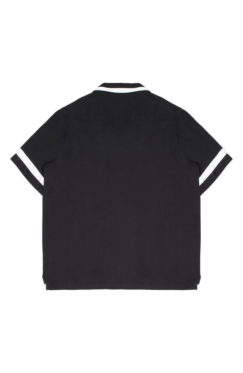 Blue Sky Inn Waiter Embroidered Logo Camp Shirt | Nordstrom