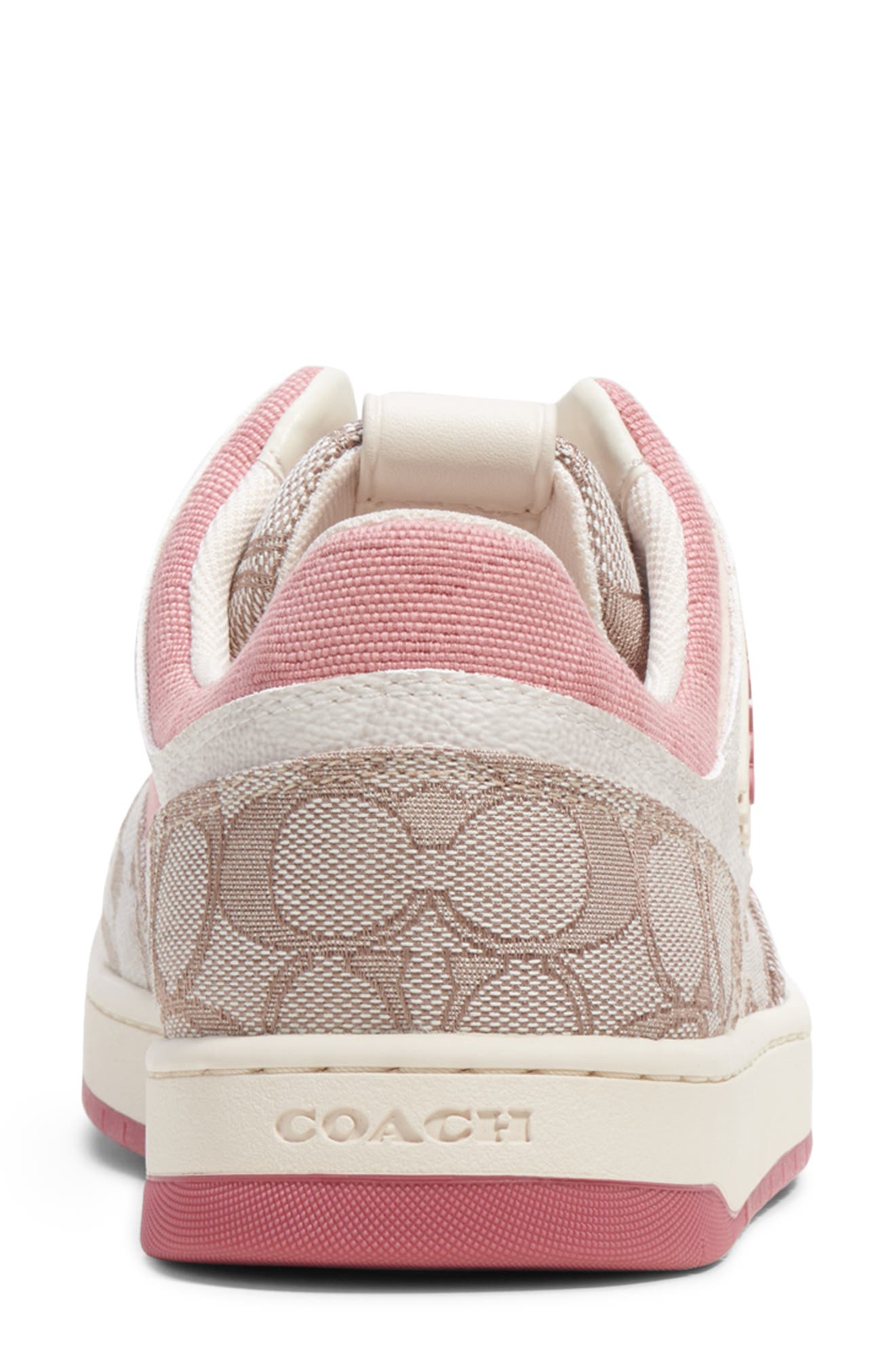 COACH C201 Mixed Media Signature Sneaker (Women) | Nordstromrack