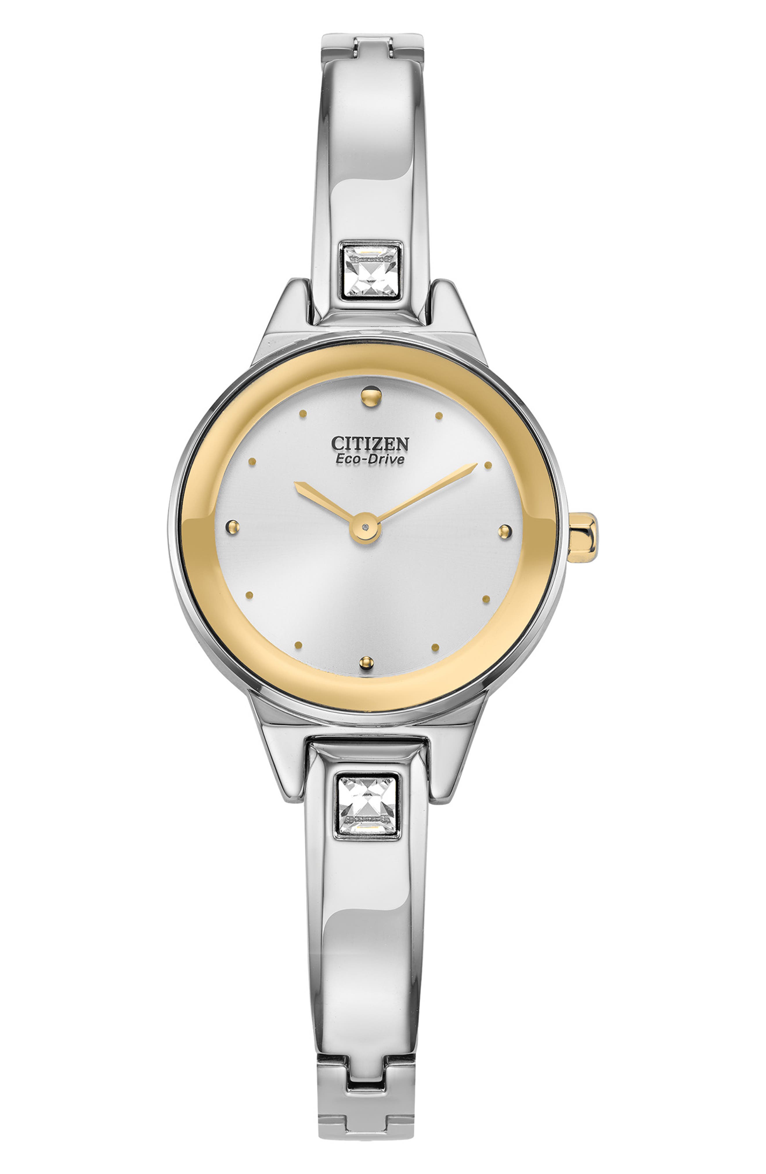 Citizen Stiletto Eco-Drive Bracelet Watch, 39mm x 5.16mm | Nordstromrack
