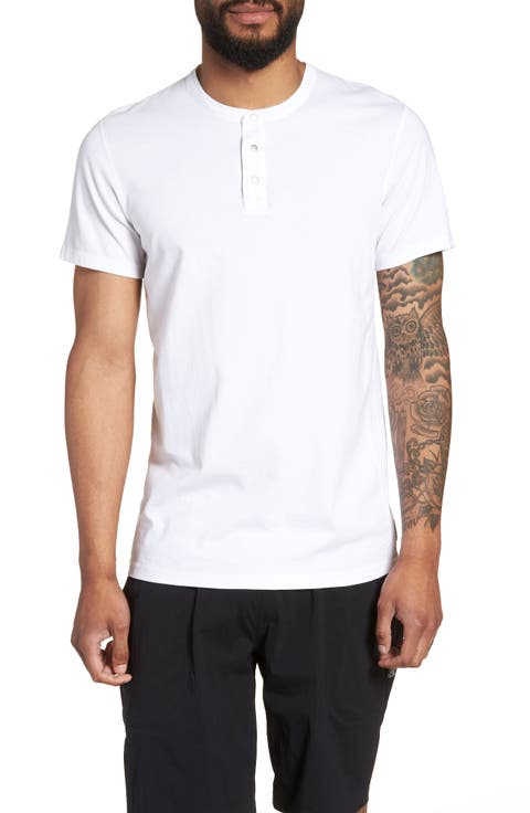 Men's White Henley Shirts | Nordstrom