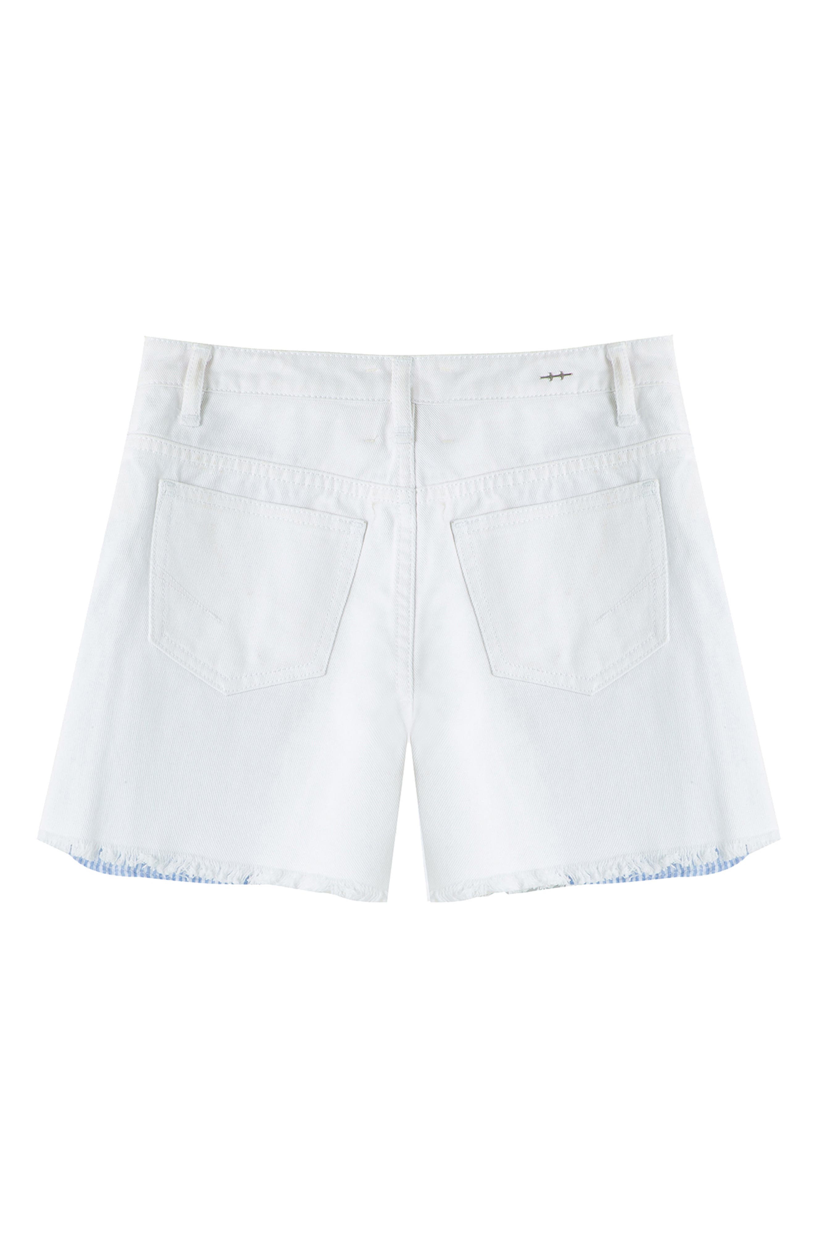 Habitual Girl Kids' Zuri Ripped Denim Shorts | Nordstromrack
