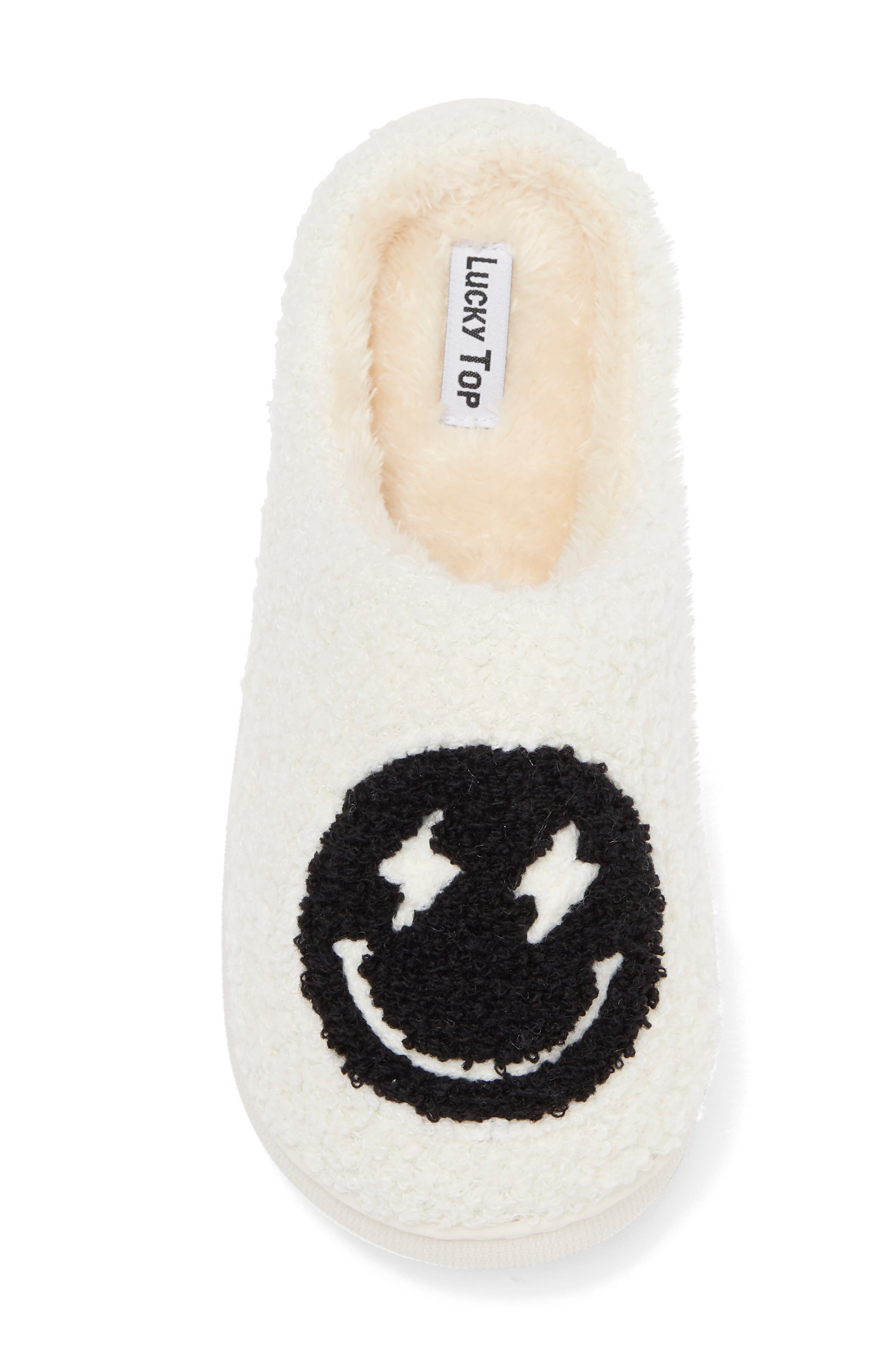 TOP GUY SHOES Kids' Faux fur Derby Scuff Slipper | Nordstromrack