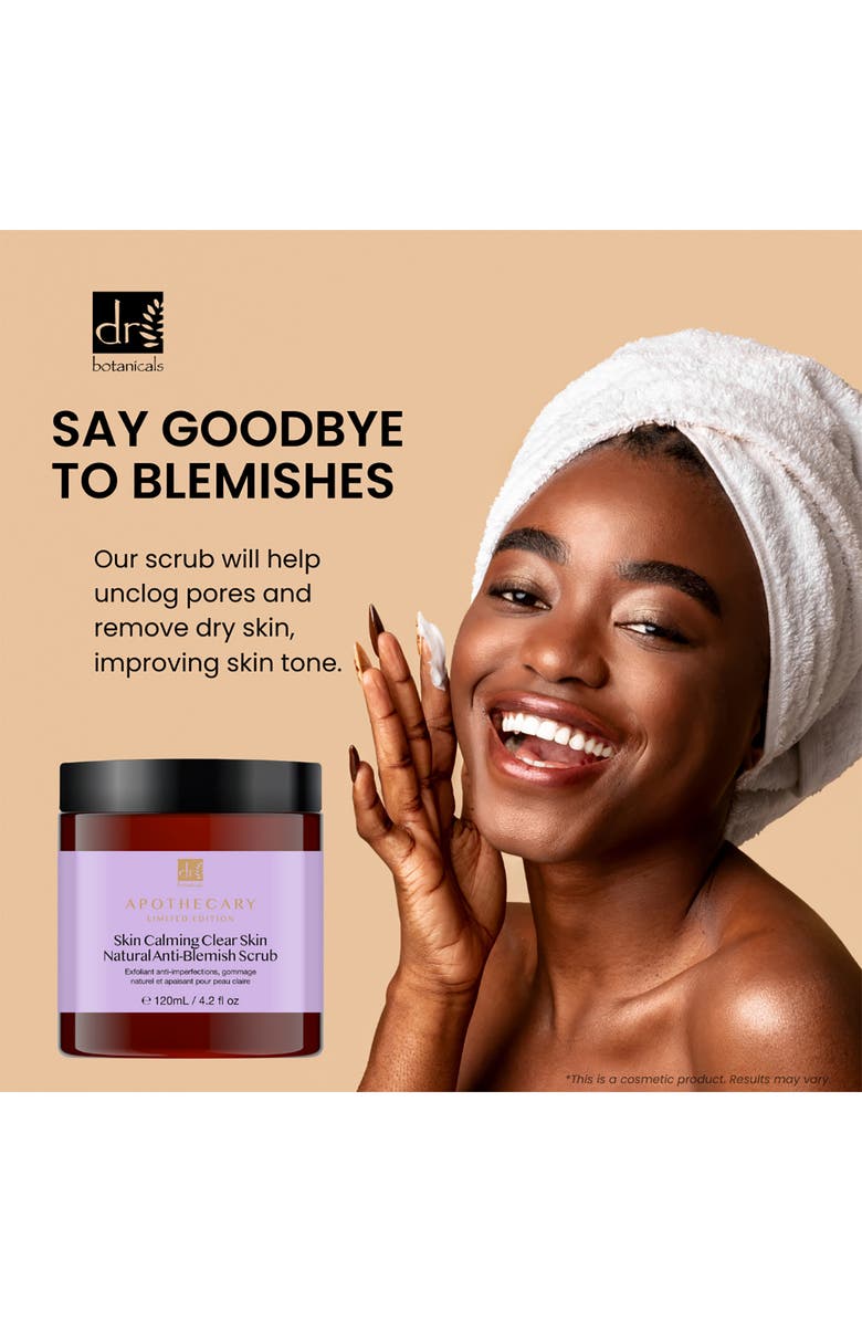 DR BOTANICALS Wild Himalayan Fruit Body Scrub with Natural Himalayan ...