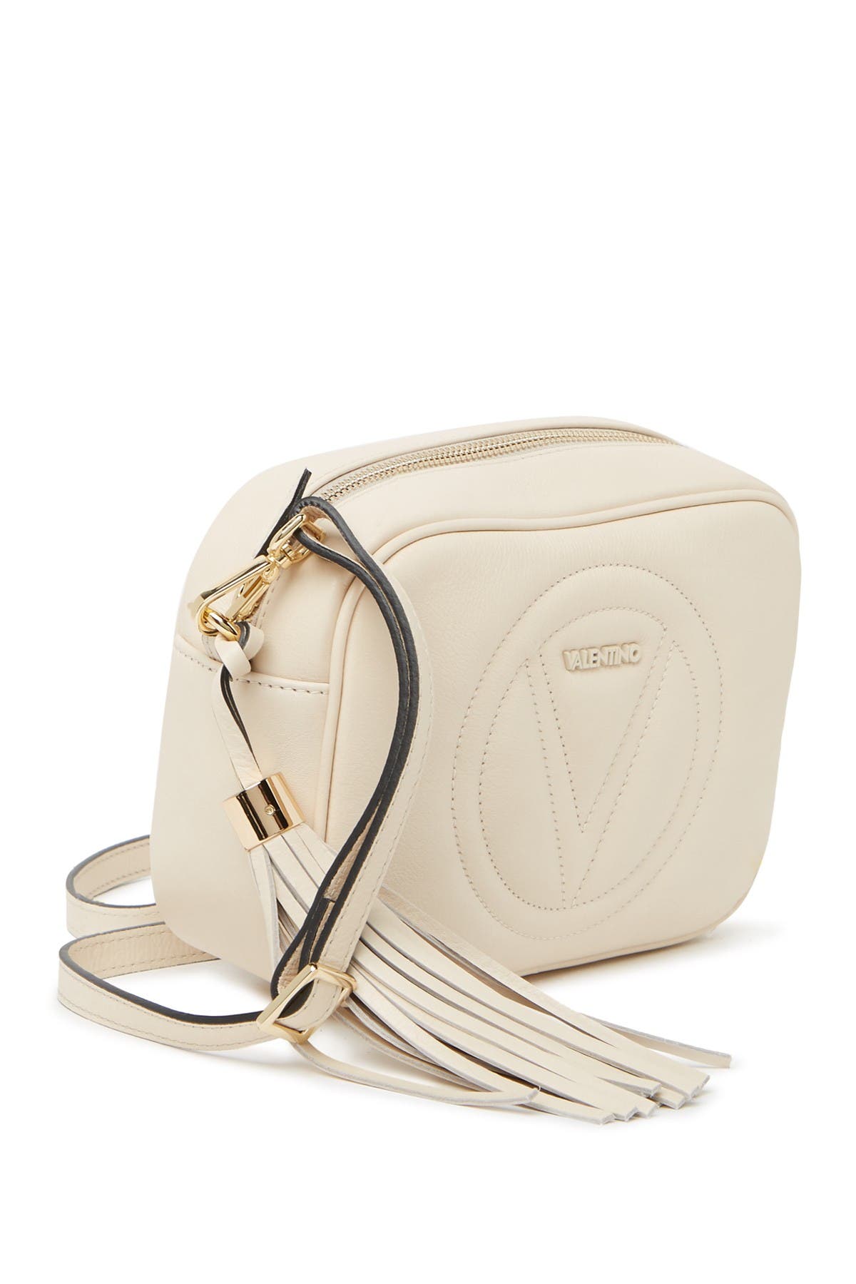VALENTINO BY MARIO VALENTINO Mia Leather Crossbody Bag | Nordstromrack