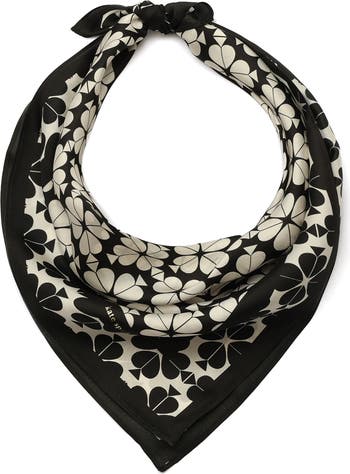 Kate Spade New York spade flower silk bandana | Nordstrom