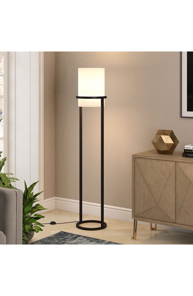 ADDISON AND LANE Casimir Blackened Bronze Floor Lamp | Nordstromrack