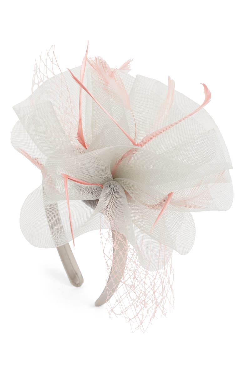 Collection XIIX Pink Lady Fascinator Bow Headband | Nordstromrack