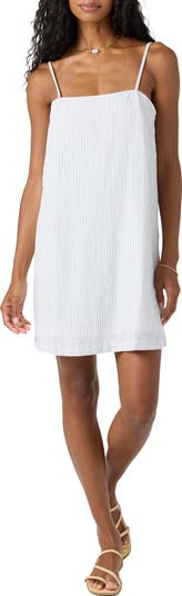 O'Neill Wilda Stripe Mini Sundress | Nordstrom