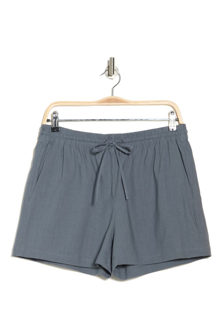 Simple Cotton & Linen Shorts (Women) | Nordstromrack