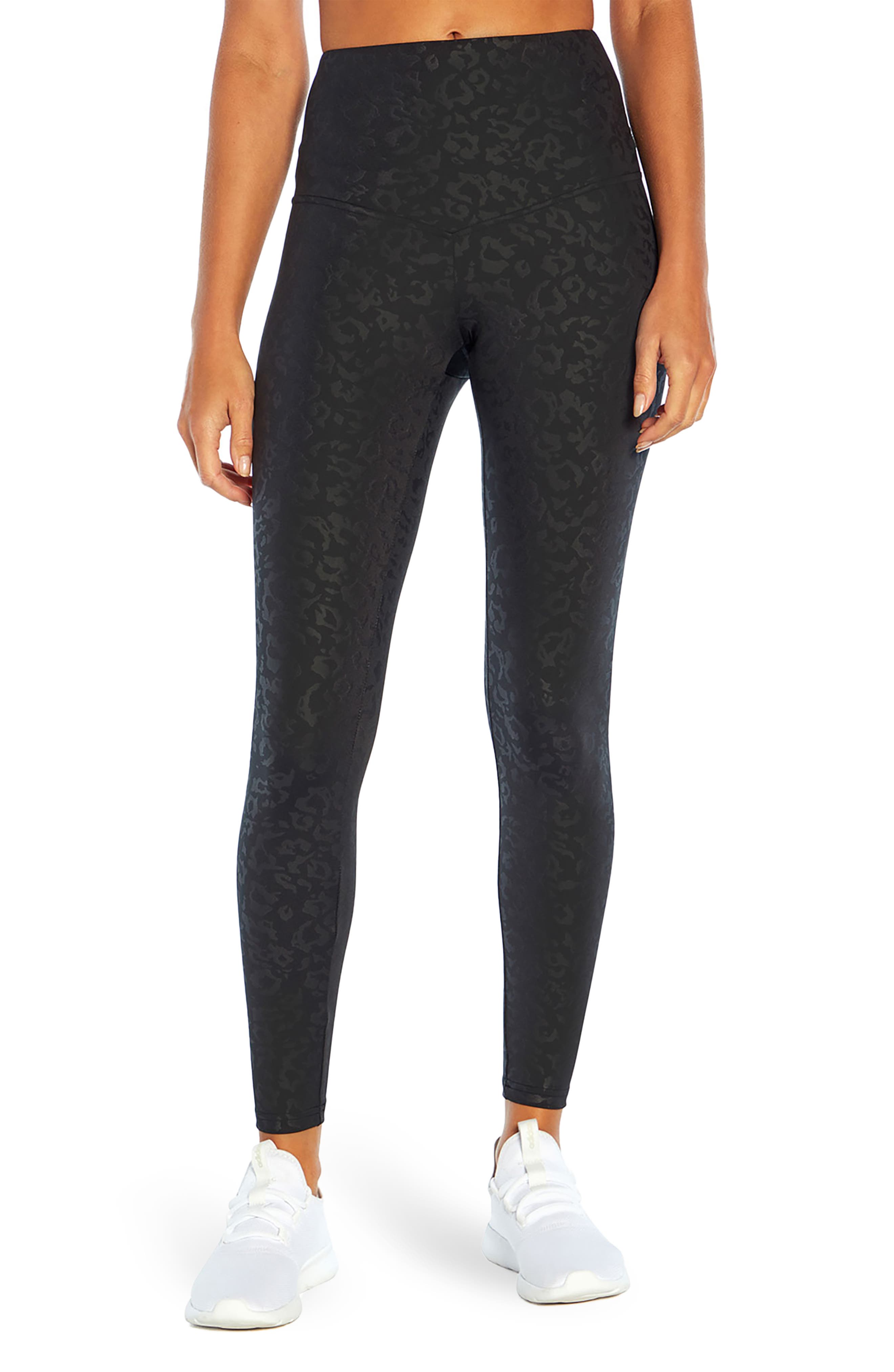 MARIKA Soho Leopard Print High Rise Leggings | Nordstromrack