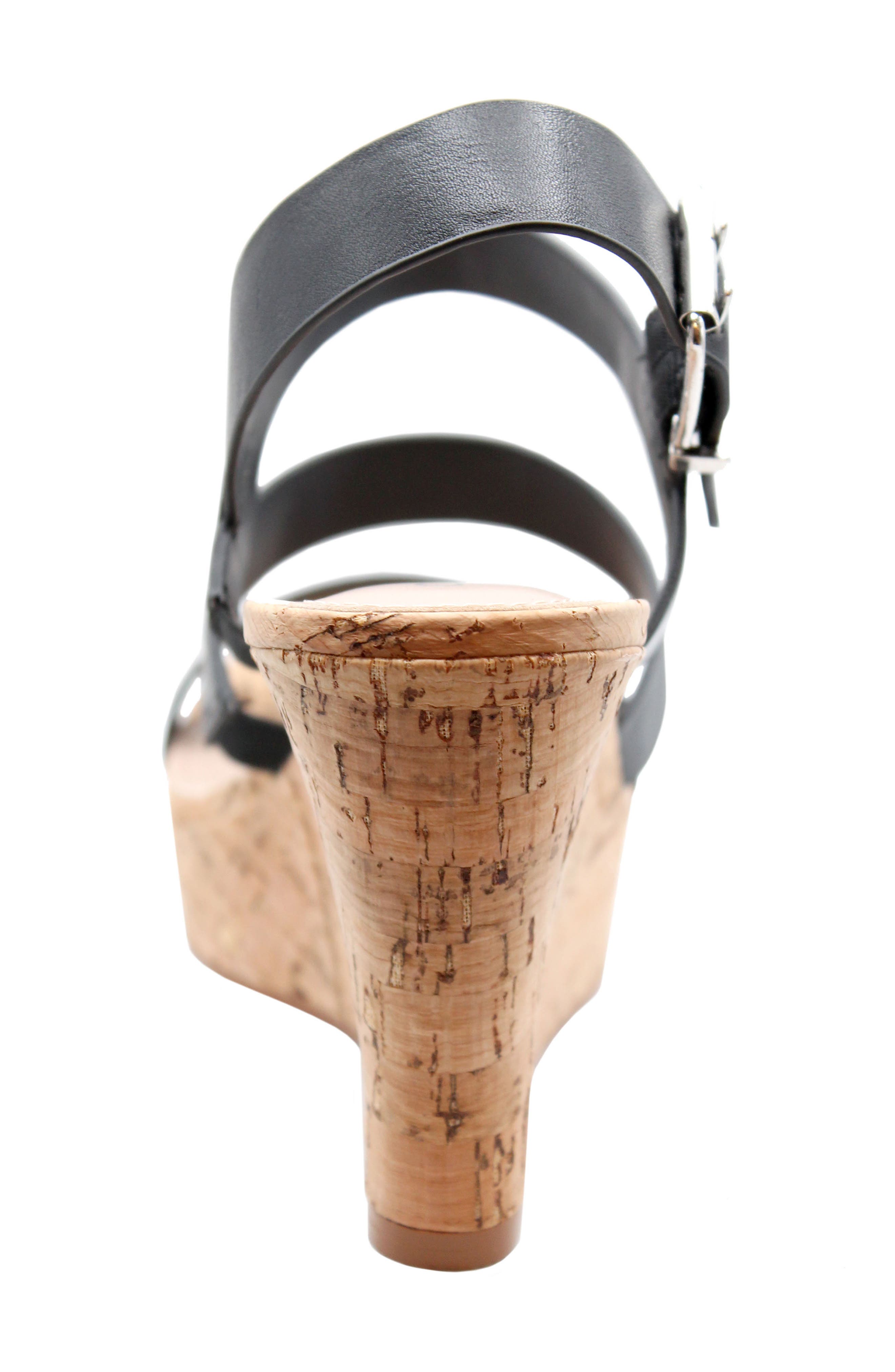 Charles by Charles David Liber Platform Wedge Sandal (Women ...