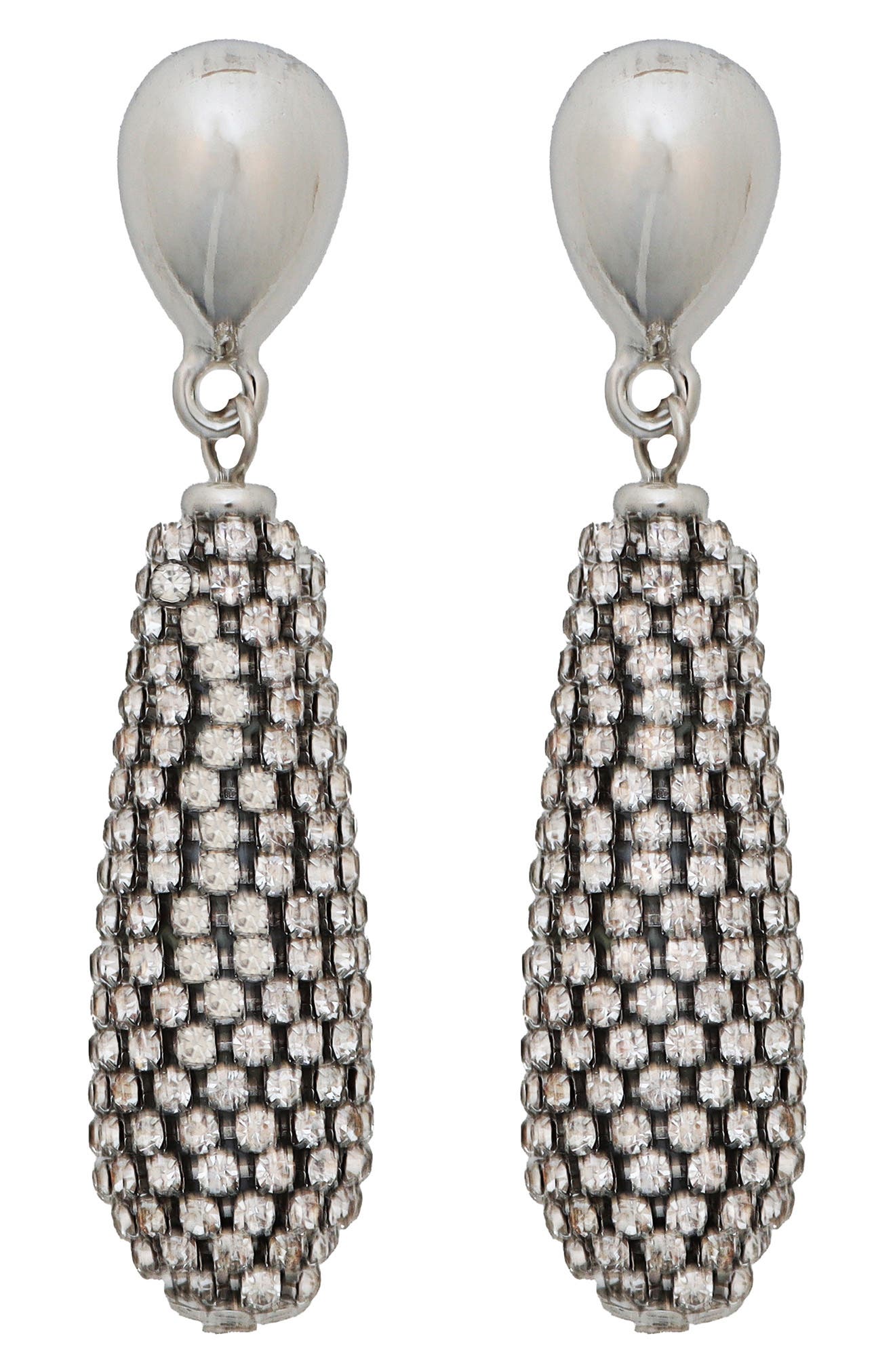 Panacea Pavé Crystal Drop Earrings | Nordstrom
