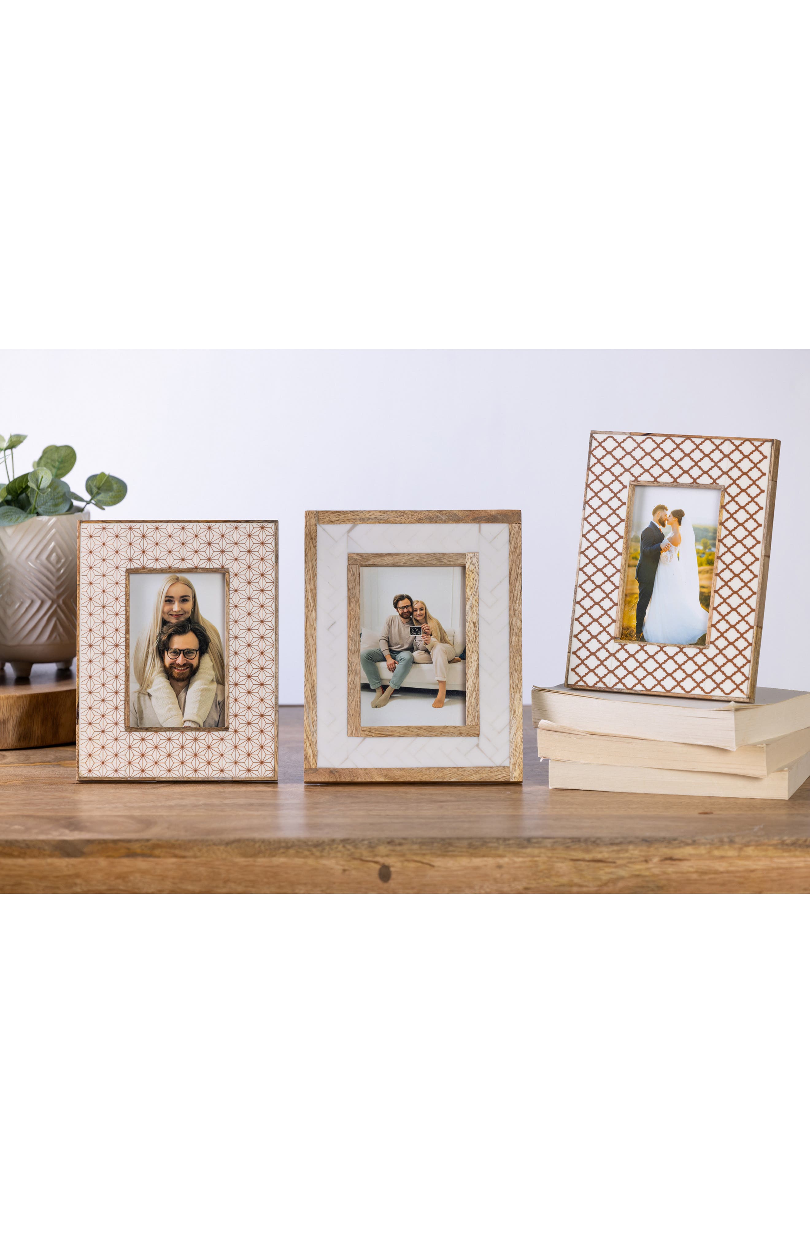Transpac Pattern Picture Frame | Nordstromrack
