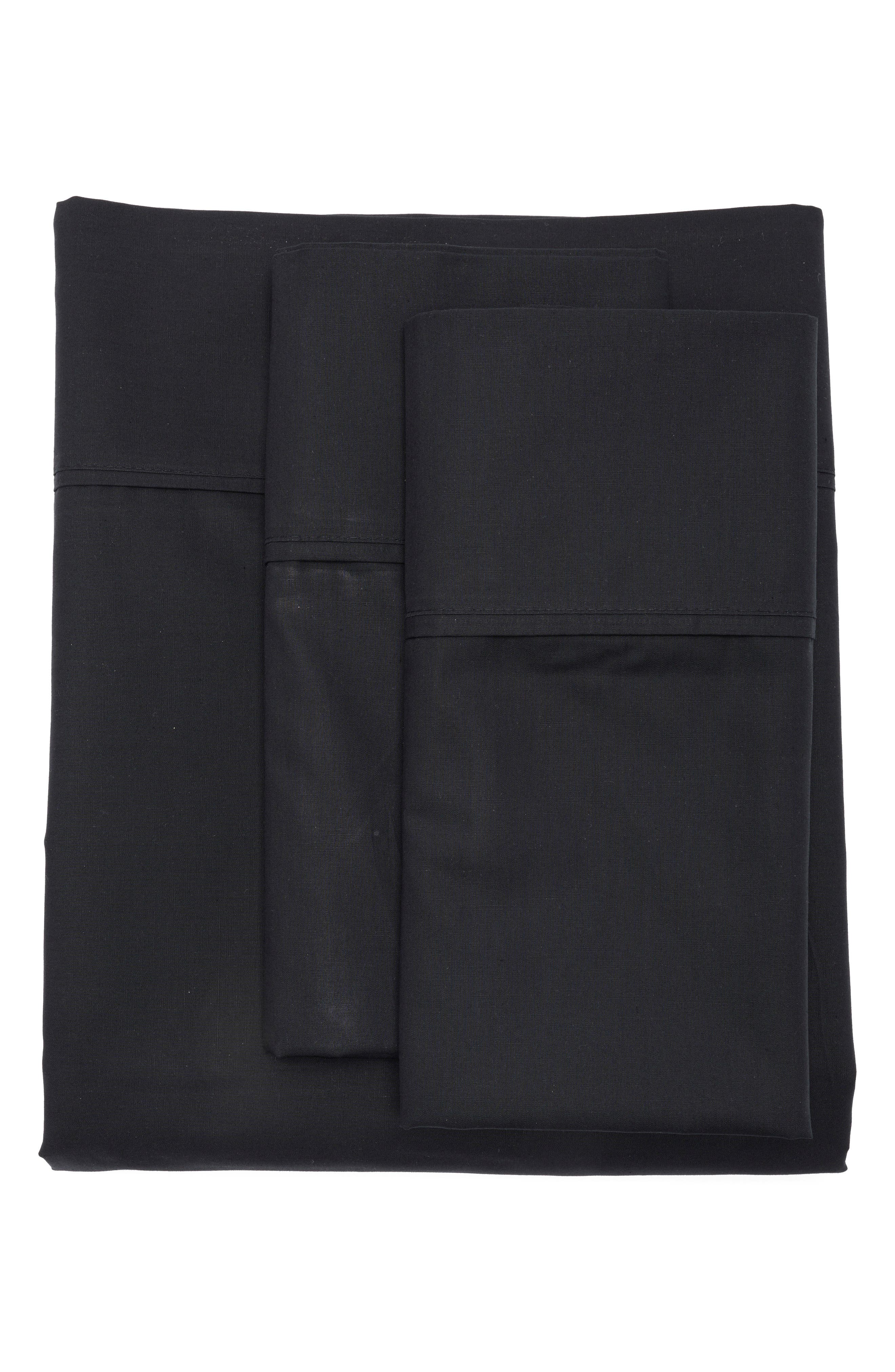 Kenneth Cole Four-Piece Cotton Percale Sheet Set | Nordstromrack