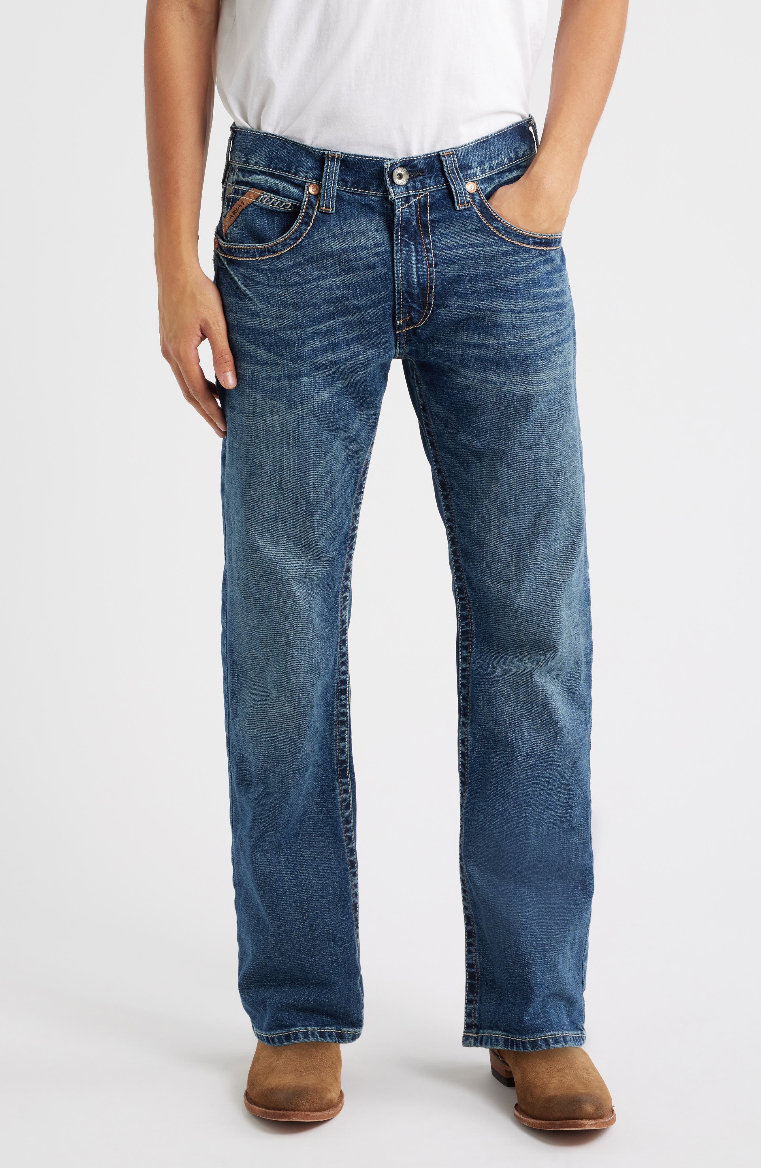 Ariat M5 Stillwell Straight Jeans | Nordstrom