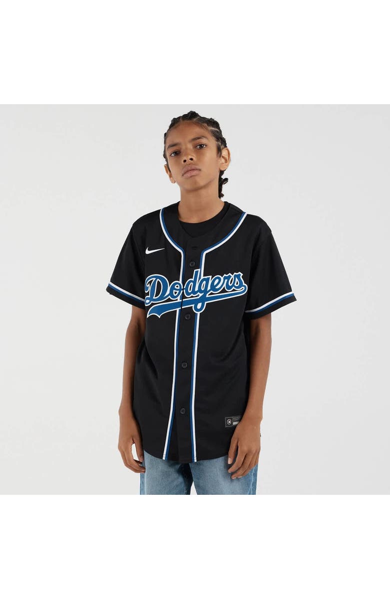 Nike Youth Nike Shohei Ohtani Black Los Angeles Dodgers Lights Out ...