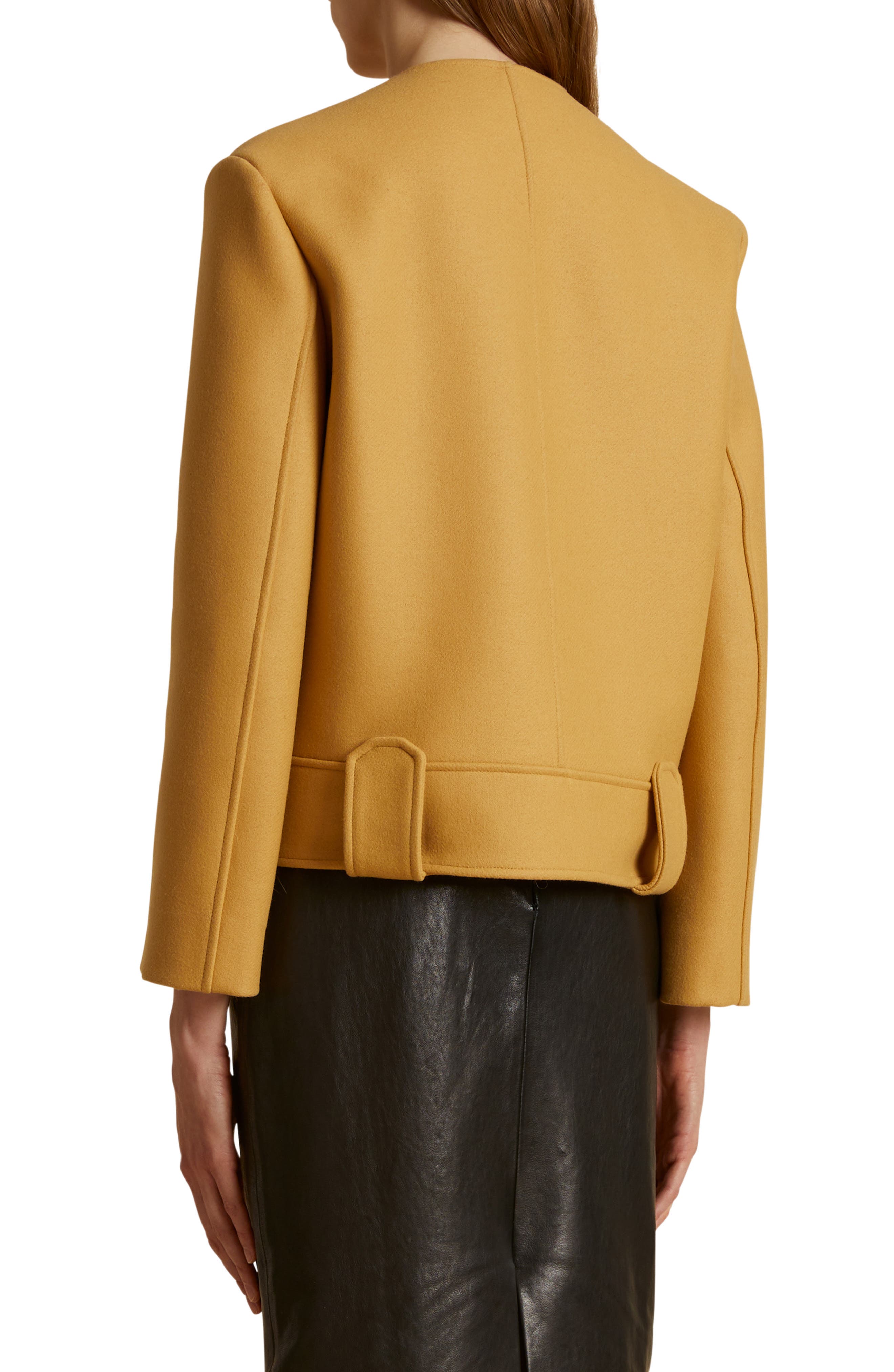 Khaite Laybin Stretch Wool Jacket | Nordstromrack