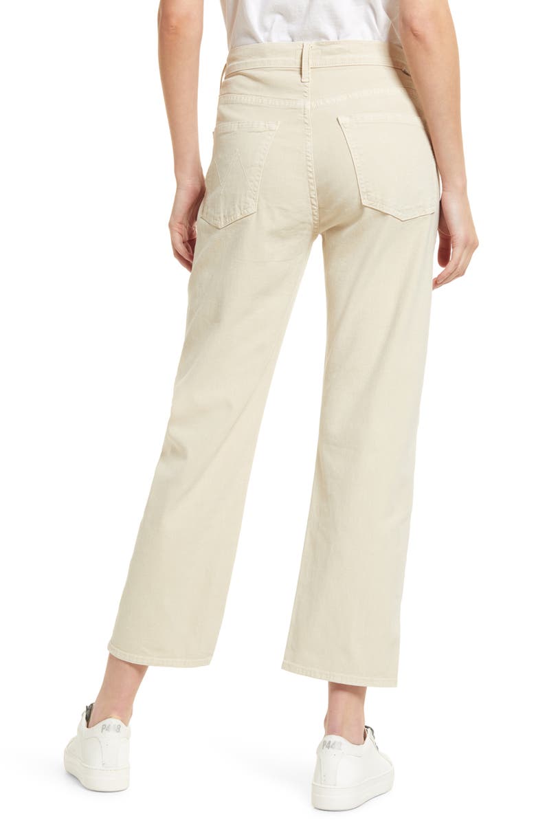 MOTHER The Ditcher Crop High Waist Jeans | Nordstromrack