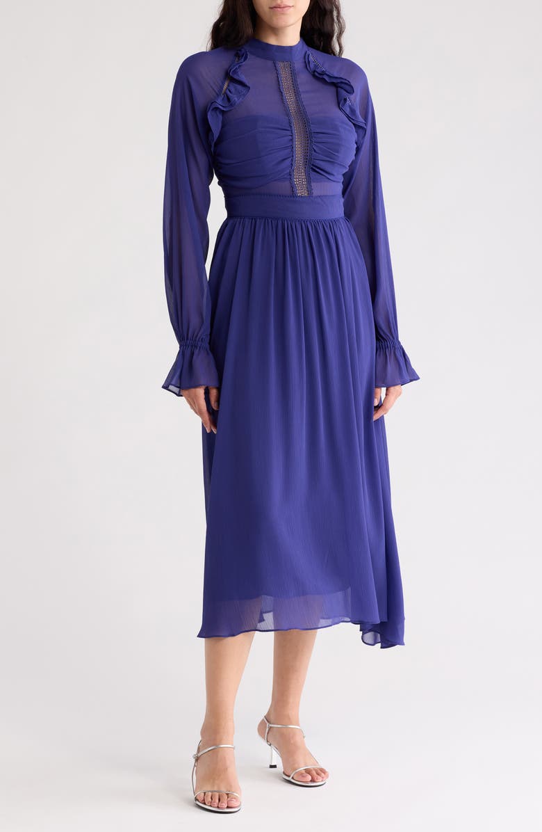 Rachel Parcell Ruffle Long Sleeve Dress | Nordstromrack